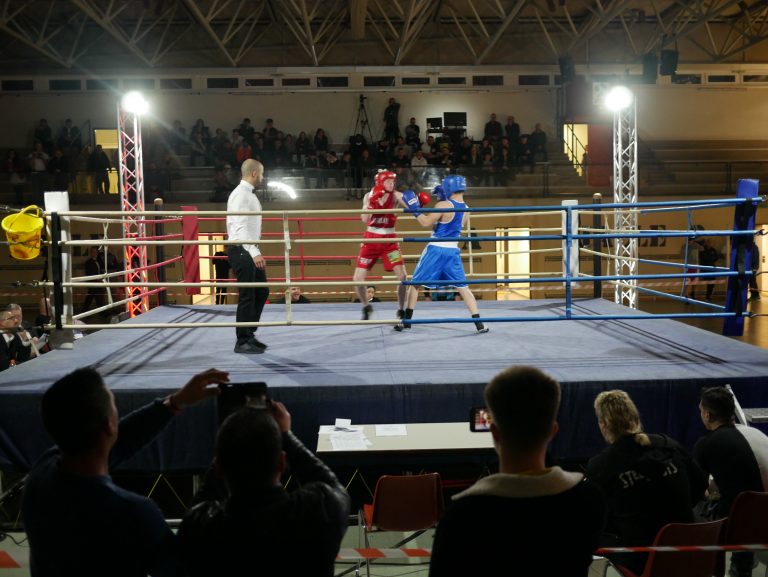 Denis Berisha das Ausnahmetalent – Leider nur Sparringskampf in ...